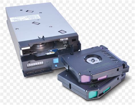 Tape Drives Ibm 3592 Magnetic Tape Data Storage Backup Png 1000x775px