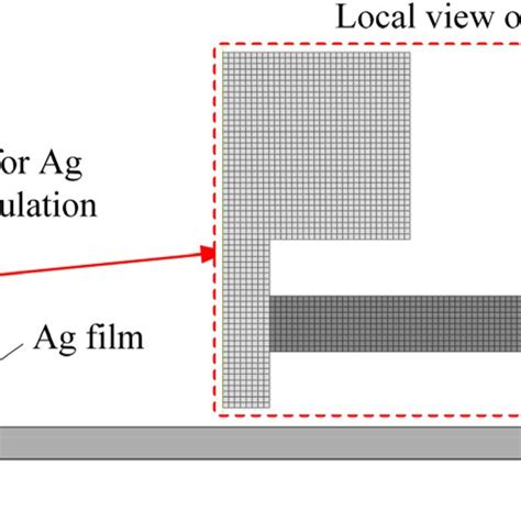 Finite Element Model For Mass Diffusion Simulation In Step Ii Download Scientific Diagram