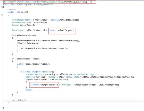 Chain Of Command Forms Dynamics 365 For Finance And Operations