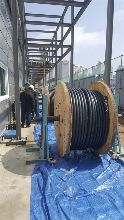 특고압케이블포설 229kv Y Fr Cnco W 325sq268m 지중관로포설 파워케이블공사 지중배전 평택한전관로 평택전력구 평택택지지구 공장관로