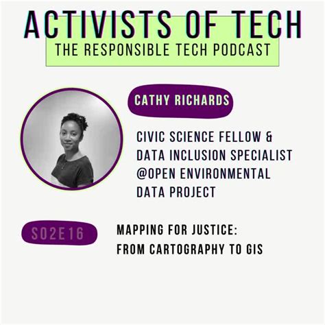 Activists Of Tech — The Responsible Tech Podcast On Linkedin Gis