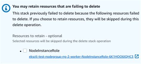 Help Node Group Deletion Cannot Delete Entity Must Detach All