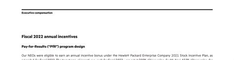 Hpe 2023 Proxy Statement