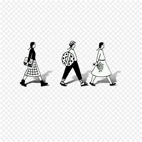 手绘卡通女孩png图片素材下载图片编号10071556 Png素材网