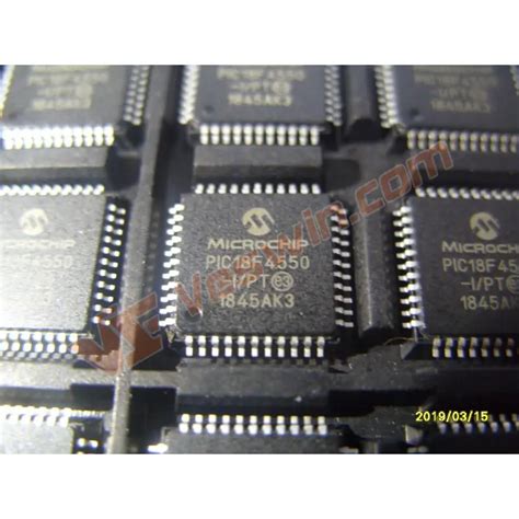 PIC F I PT MICROCHIP Processors Microcontrollers Veswin