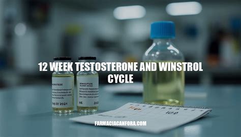 Optimizing 12 Week Testosterone And Winstrol Cycle For Maximum Results