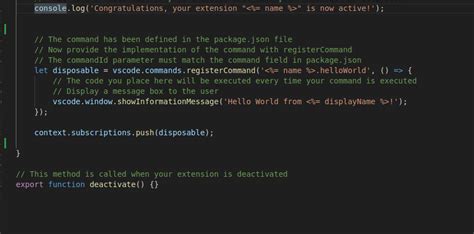 Visual Studio Code January