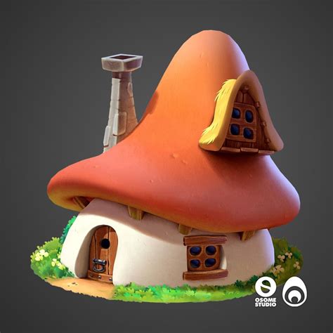 Smurfs House Idee Per Feste Di Compleanno Idee Per Feste Idee