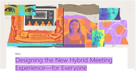 Designing The New Hybrid Meeting Experience For Everyone Comtasq