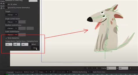 Cartoon Animator 5s Spring Bones And Mohos Dynamic Bones Wind Compared