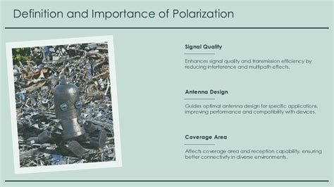 Understanding Antenna Polarization Types And Benefits Ppt Powerpoint St Ai Ppt Slide