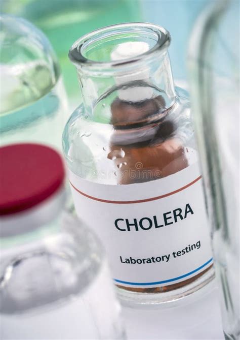 Test Cholera In Laboratory Conceptual Image Stock Image Image Of Liquid Healthy 138485353