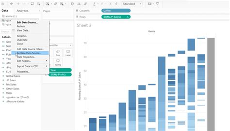 Tableau Replace Data Source Quick Guide