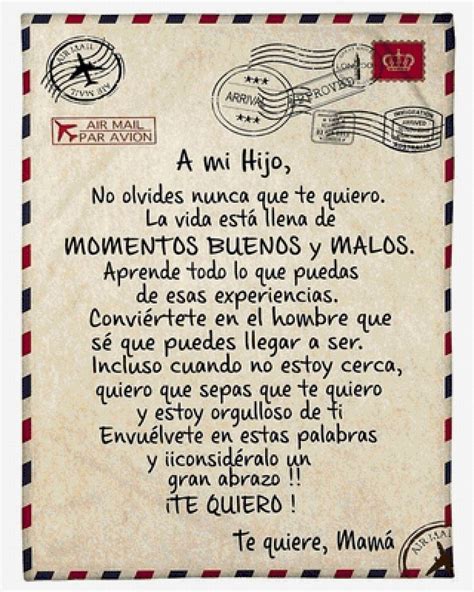 Схема вышивки Carta Para Mi Hijo №2710269 Вышивка крестом