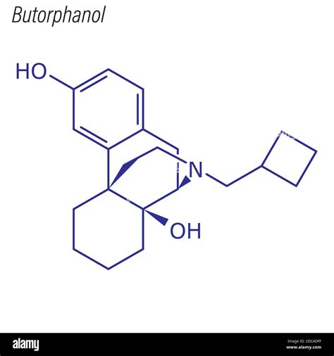 Butorphanol Stock Vector Images Alamy