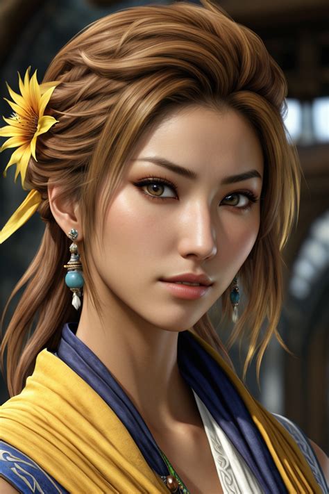 Yuna Final Fantasy X By Kaleidia On Deviantart