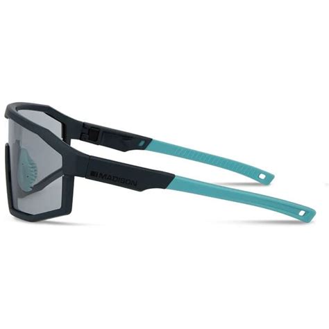 Madison Enigma Glasses Matt Dark Greyphotochromatic