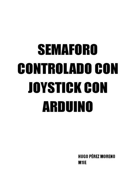 Practica Arduino Pdf Arduino Diodo Emisor De Luz