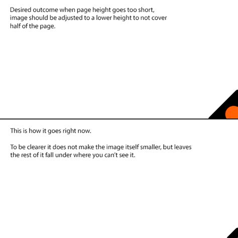 Html Positioning A Fixed Element With Limited Height Max Height