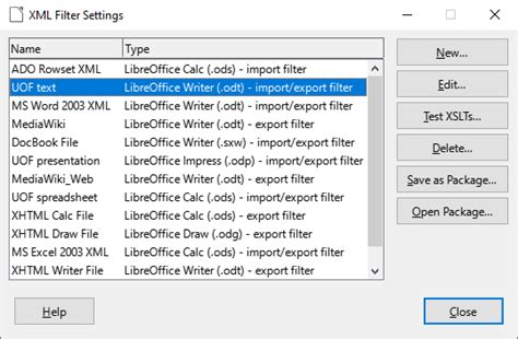 exporting spreadsheet data to xml file english ask libreoffice