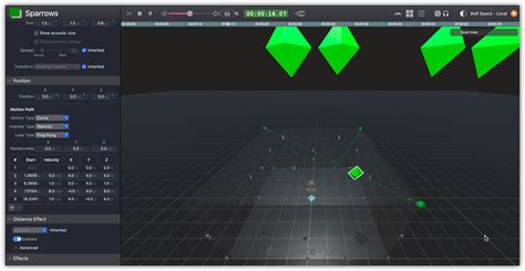 Looping Motion Paths Support