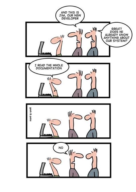 Geek And Poke Programmer Humor Computer Humor Programmer Jokes