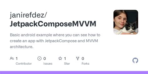 Github Janirefdez Jetpackcomposemvvm Basic Android Example Where You Can See How To Create An