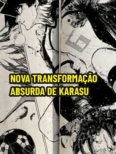 A Nova Transformação De Karasu Em Blue Lock 335 Tiktok
