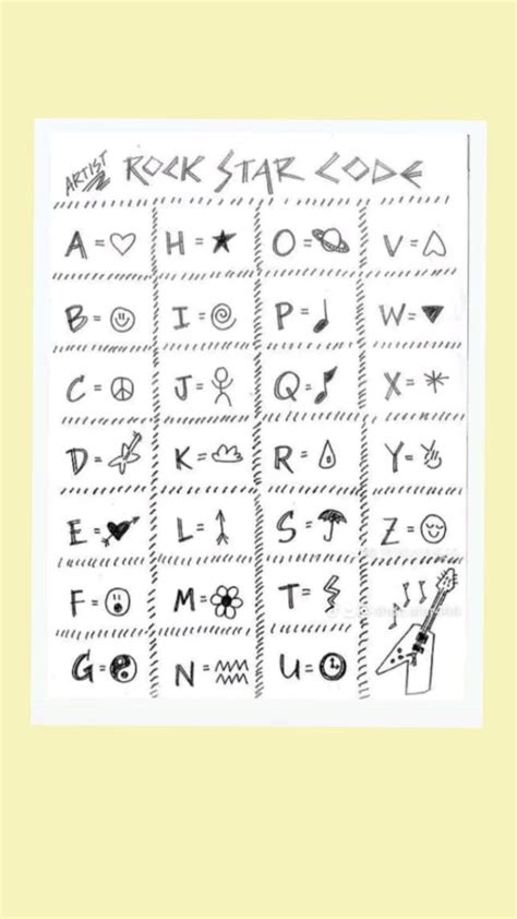 ☪︎ ☁︎ Rockstar Code ☪︎ ☁︎ Diy Best Friend Ts