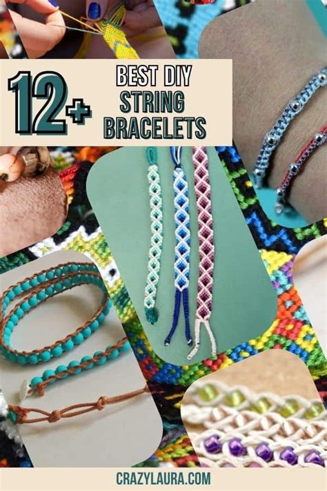 12 Irresistible DIY String Bracelet Ideas To Get Knot Iced