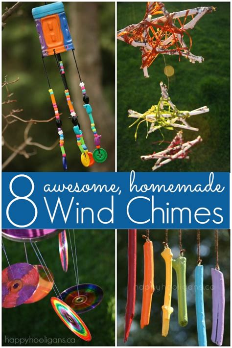 How To Make Chimes Instrument At Alfredo Montano Blog