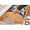 Amazon Com REV A SHELF Adjustable Deep Drawer Insert For 30 36 Base Cabinet Drawer Home