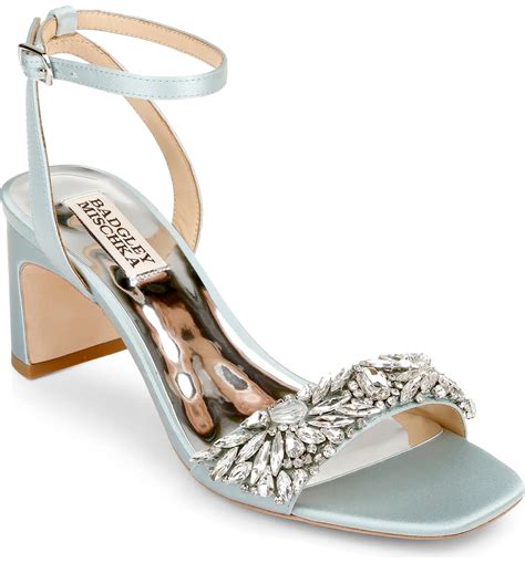 Badgley Mischka Collection Badgley Mischka Marsha Ankle Strap Sandal