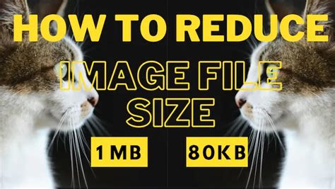 How To Reduce Image File Size On Mac Windows