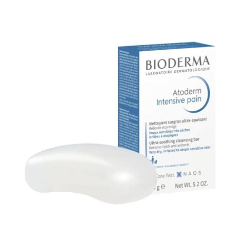 Bioderma Atoderm Интензивно измиващо барче 150г • Цена Аптека Прайм