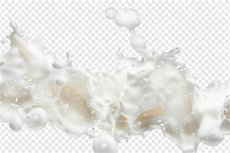 투명한 배경에 고립 된 폼 프리미엄 Ai 생성 Psd