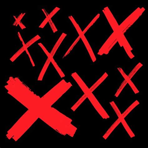 Cross Mark Vector Images Over 40 000