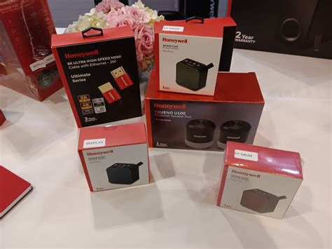 Secure Connection Mengumumkan Peluncuran Produk Berlisensi Honeywell Di Indonesia KAORI Nusantara