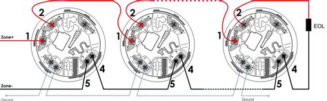 Wiring Diagram For Addressable Smoke Detectors
