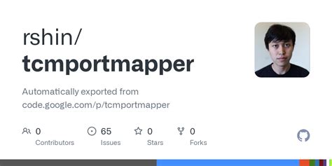 Github Rshin Tcmportmapper Automatically Exported From Code Google P Tcmportmapper