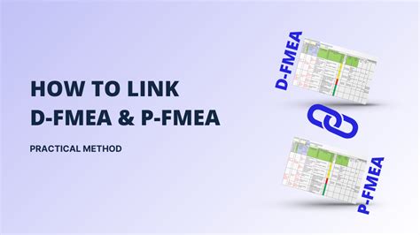 Linkage Between Dfmea And Pfmea Quality Engineer Stuff