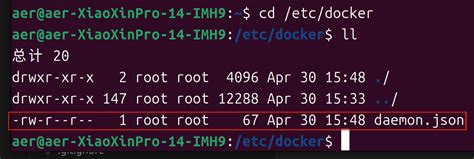 关于docker拉取镜像超时无法访问镜像仓库解决方案 Aer Home