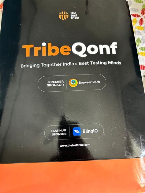 Riddhi Shah On Linkedin Thetesttribe Thetesttribe Tribeqonf