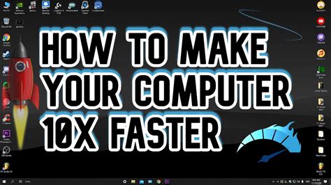 How To Make Your Computer 10x Faster And Speed Up Your Windows 10 Pc 2023 Youtube