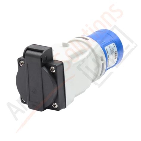 16a Plug To 13a Socket Adaptor Artistic Solutions