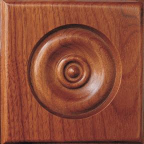 Poplar Wood Rosette 1617 Butcher Block Countertops And More
