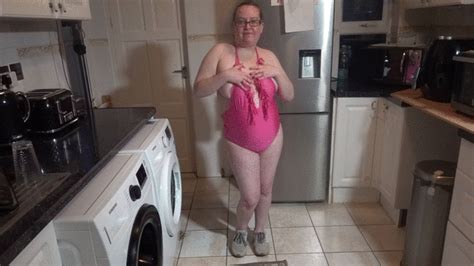 Pink Swimsuit And Sneakers Phoenixwings Clips4sale