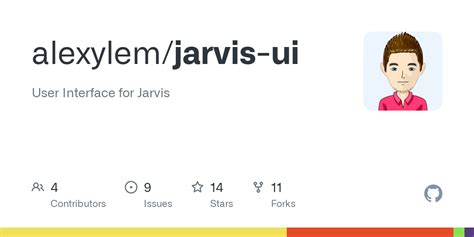 Github Alexylem Jarvis Ui User Interface For Jarvis