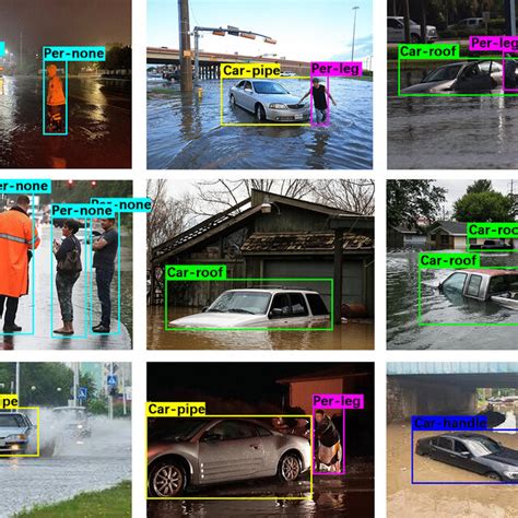 Examples Of Flood Depth Recognitions Download Scientific Diagram
