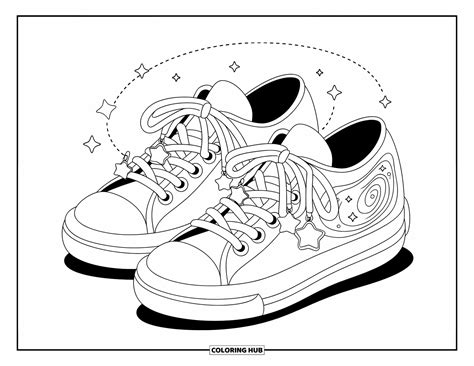 85 Dibujos De Zapatos Para Colorear Para Niños Y Adultos Gratis